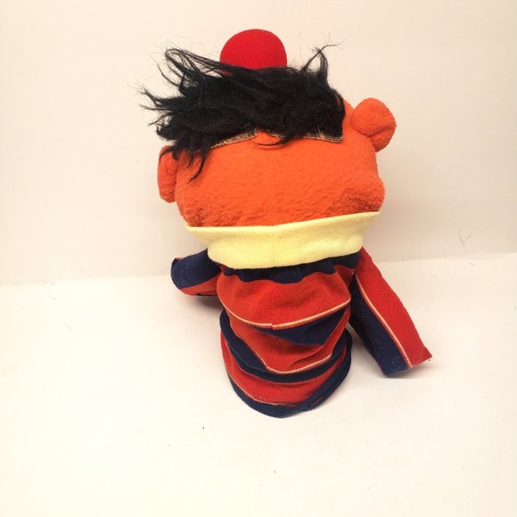Toys | Vintage Ernie Grover Hand Puppets Sesame Street Lot Plush Felt ...